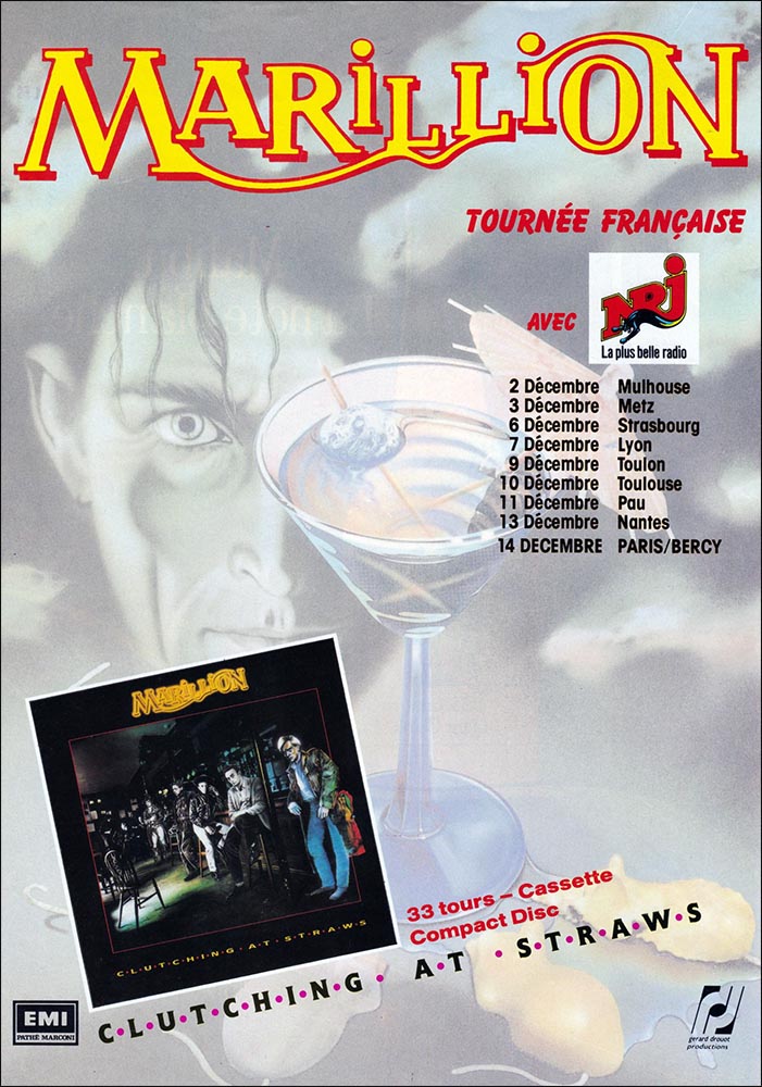 1987 - Marillion Setlists 1980-1988